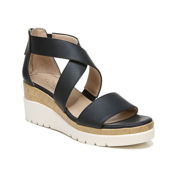 SOUL Naturalizer | Shoes | Soul By Naturalizer Womens Black Platform ...